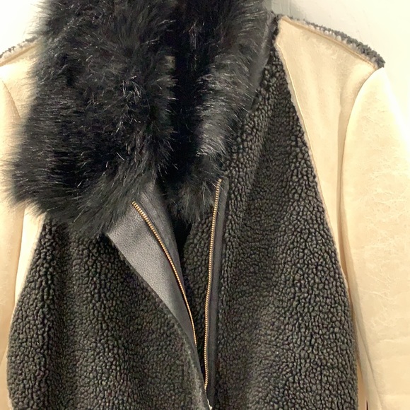 Urban Outfitters | Jackets & Coats | Glamorous Faux Shearling Coat ...
